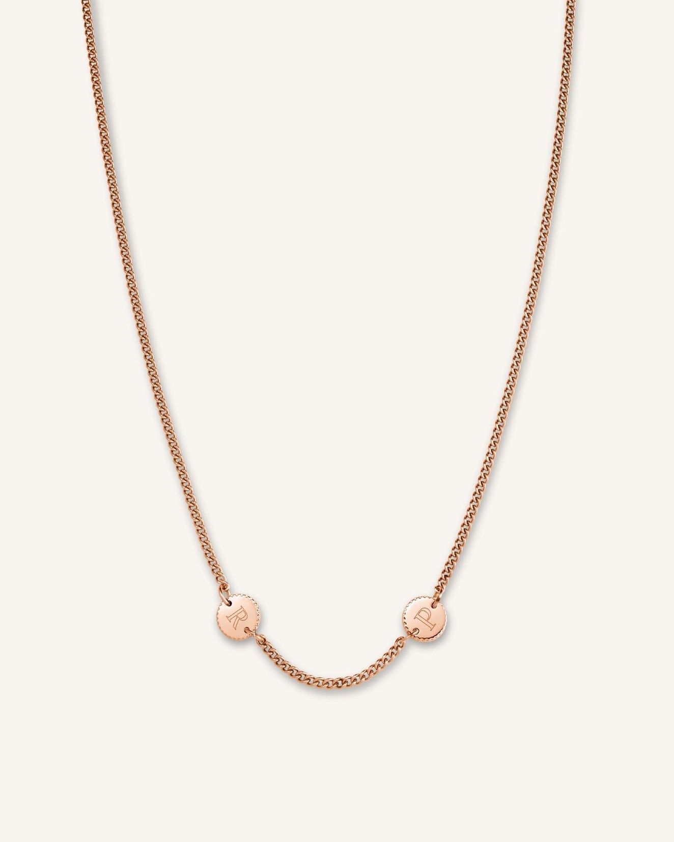 2 Coin Necklace | Rosefield Official